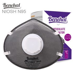 Benehal 6215 N95 Mask NIOSH Approved - N95 In Stock