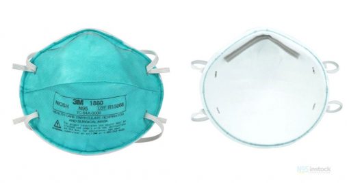 3M 1860 N95 Mask NIOSH Surgical N95 Respirator - N95 In Stock