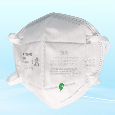 3m 9502+ N95 Flat-fold Respirator Mask - N95 In Stock