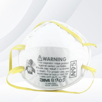 3M 8110S N95 Particulate Respirator Small - N95 In Stock