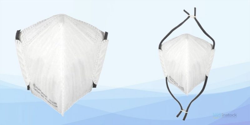 Champak PC520L N95 Mask NIOSH Approved - N95 In Stock
