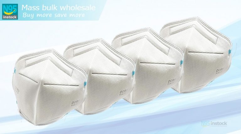 DOBU 201B Small Size N95 Mask With Soft Nose Foam - N95 In Stock