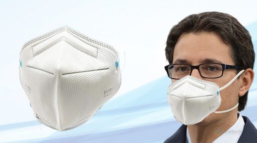 DOBU 201B Small Size N95 Mask With Soft Nose Foam - N95 In Stock