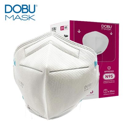 DOBU 201B Small Size N95 Mask With Soft Nose Foam - N95 In Stock