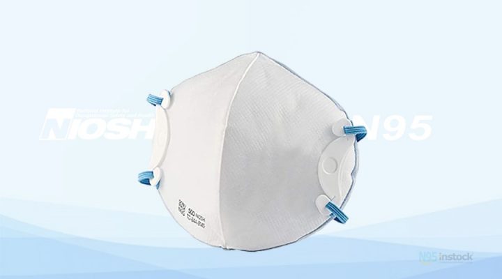 Dobu 500 N95 Mask Best Anti-fog Respirator - N95 In Stock