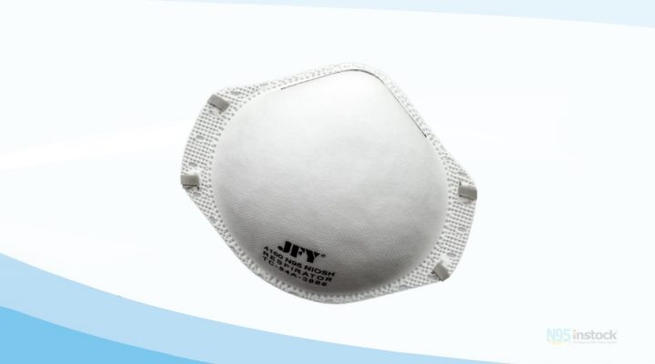 JFY 4150 N95 Mask CDC NIOSH Approved - N95 In Stock