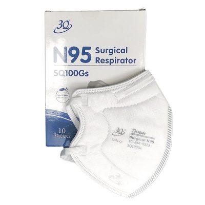 3Q SAN QI SQ100Gs Surgical N95 Mask - N95 In Stock