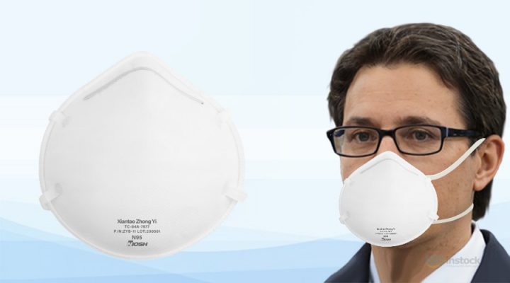 Xiantao Zhong Yi Mask ZYB-11 NIOSH Approved N95