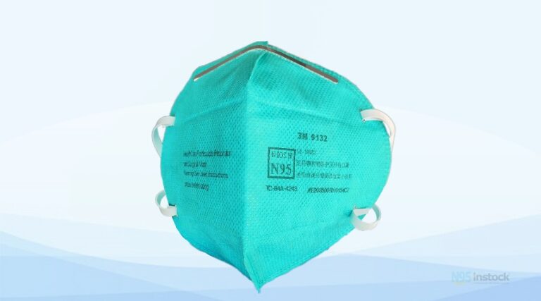 3M 9132 N95 Surgical Mask Hospital Grade - N95 In Stock