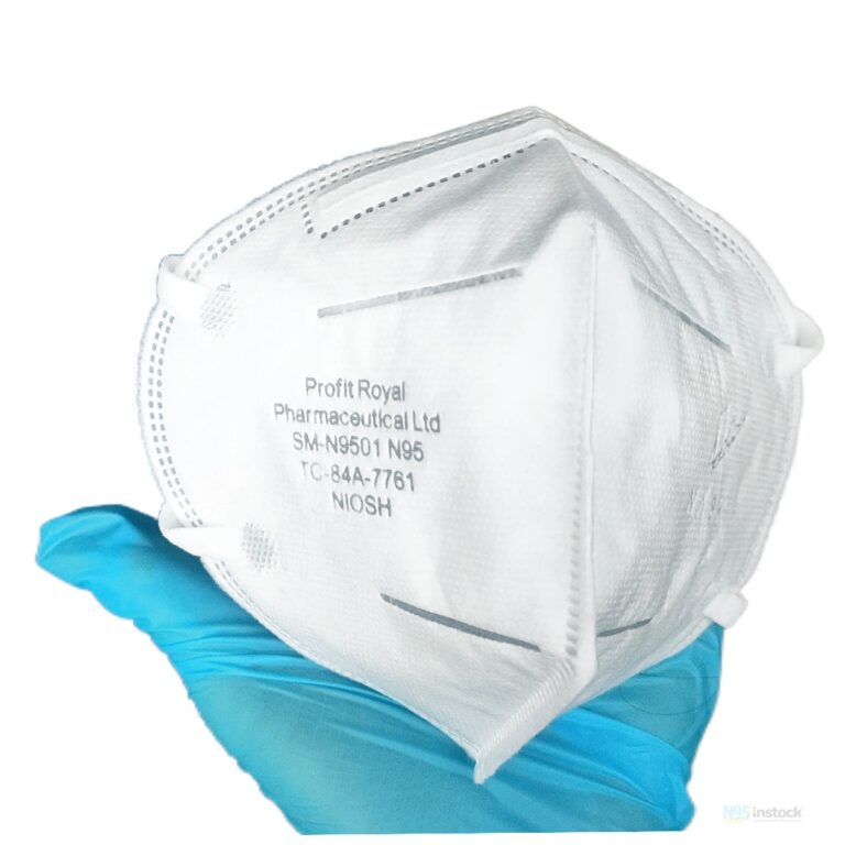 Nask Mask N95 SM-N9501 Nanofiber Smart Mask (NIOSH N95) - N95 In Stock