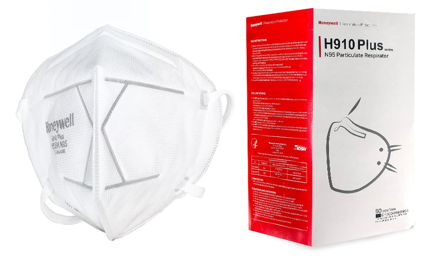 3 Reasons To Love The Honeywell H910 Plus - N95 In Stock