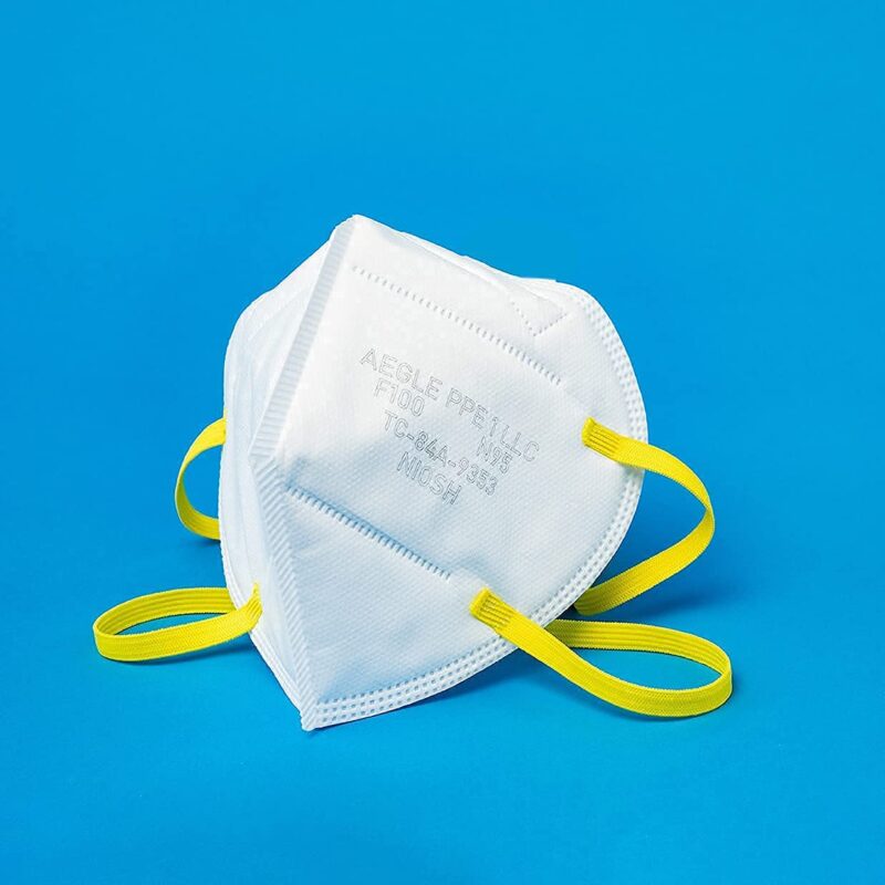 Aegle F100 N95 Masks USA Made - N95 In Stock