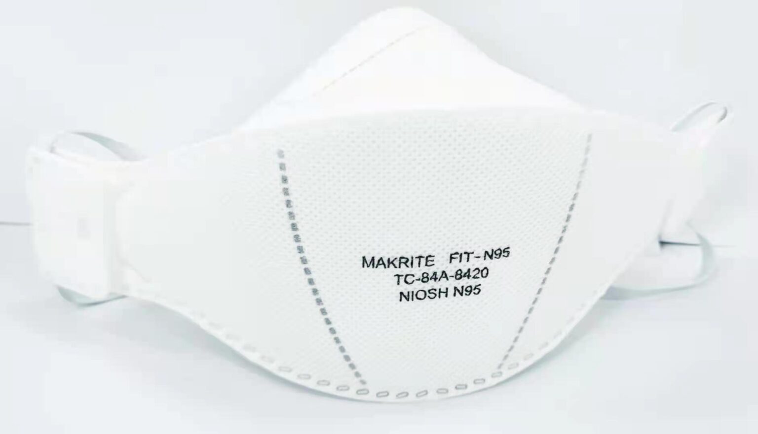 Makrite Model FIT-N95 NIOSH N95 Respirator - N95 In Stock